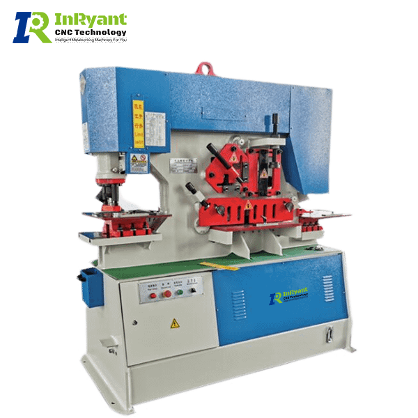 What does a hydraulic ironworker do? – Metalworking Machinery -InRyant ...